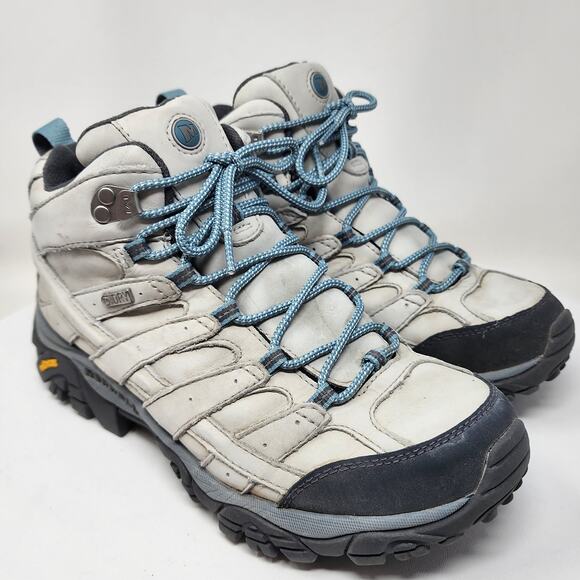 Merrell | Shoes | Merrell Moab 2 Prime Mid Hiking Boots Women 9 ...